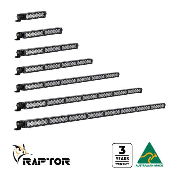 Raptor LED Driving Lights | Ultra Vision Lighting US